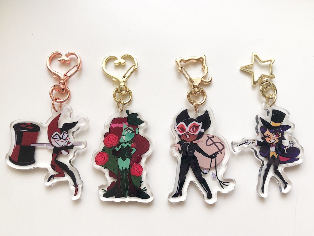 DC GOTHAM GIRLS Charms - Etsy