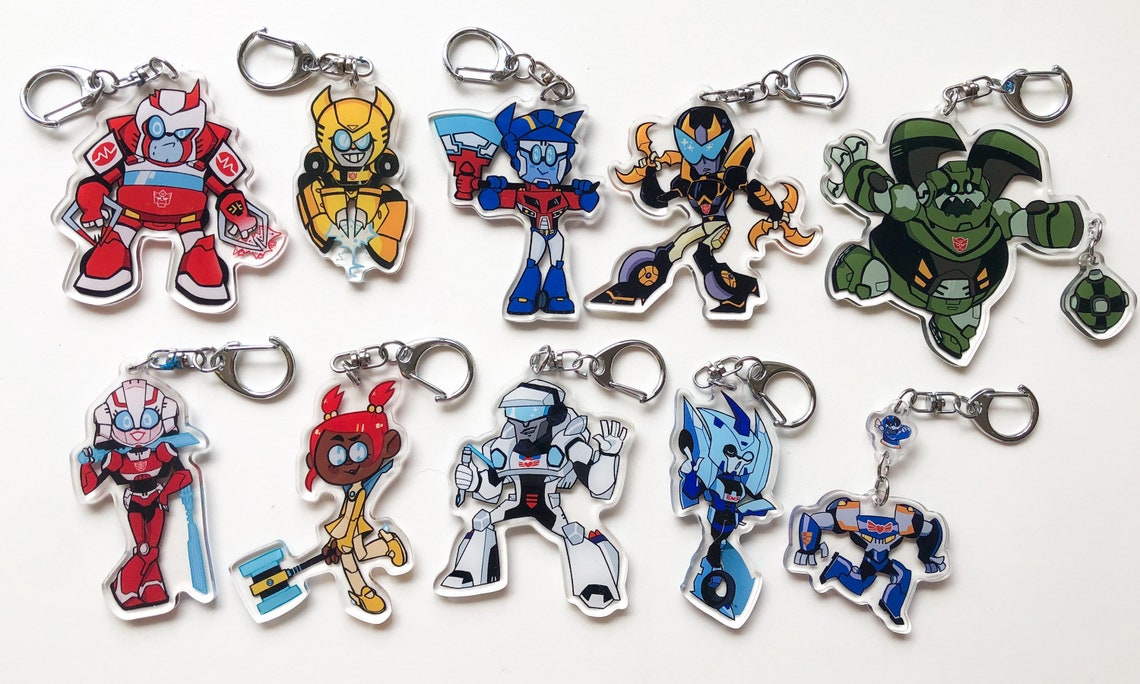 TFA Acrylic Charms | Etsy
