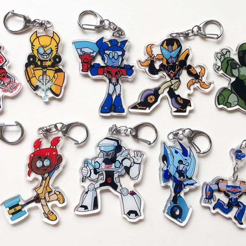 Animate Acrylic Keychain - Etsy