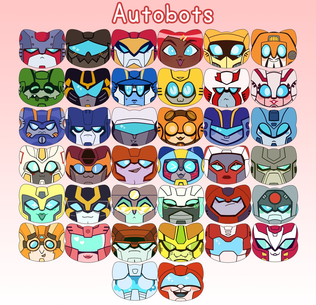 TFA Cat Buttons - Etsy