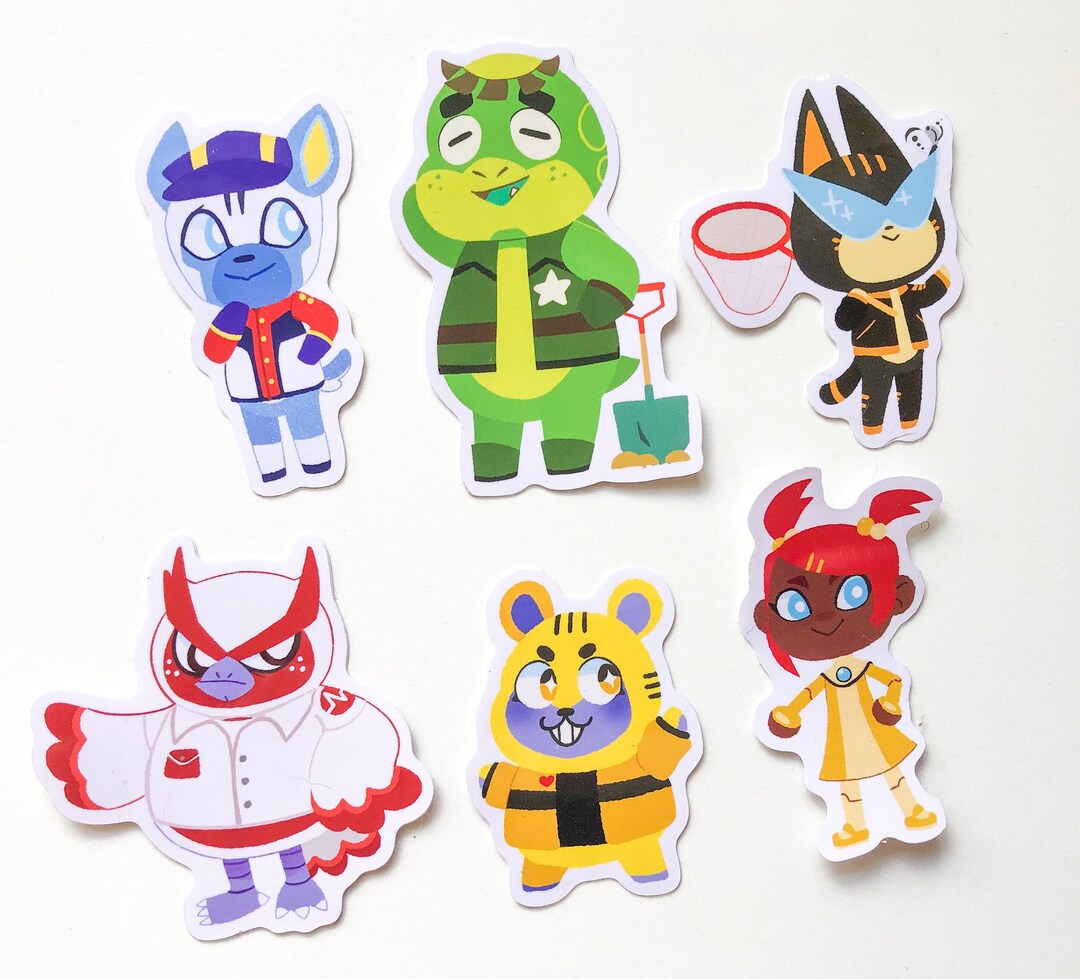 TFA AC Stickers - Etsy