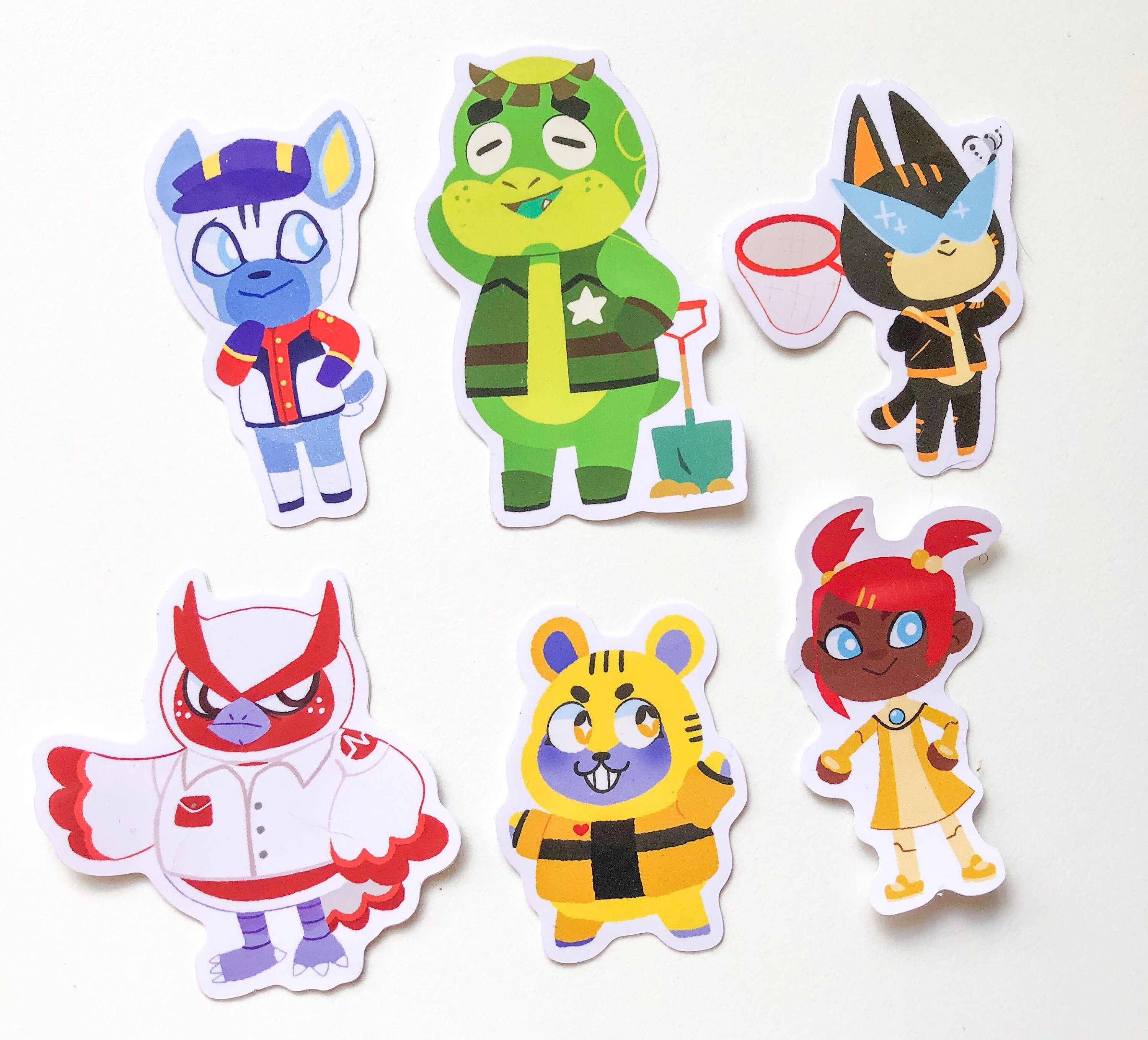 TFA AC Stickers | Etsy