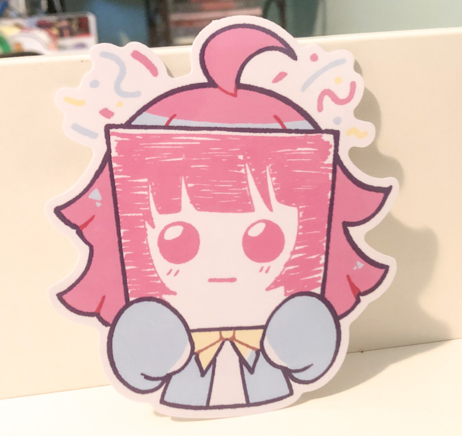 LOVE LIVE Rina TBH Sticker - Etsy