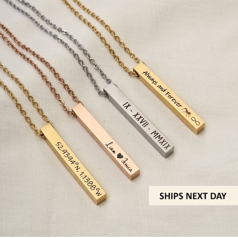 Custom Necklace - Etsy