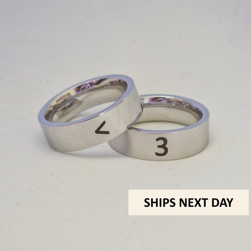 Matching Rings - Etsy