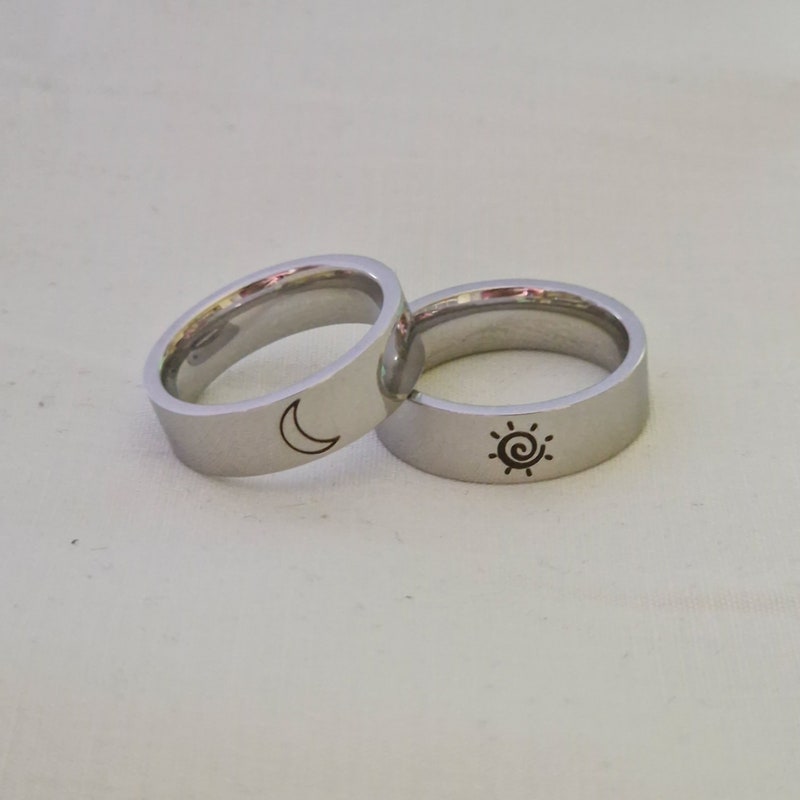Matching Rings - Etsy