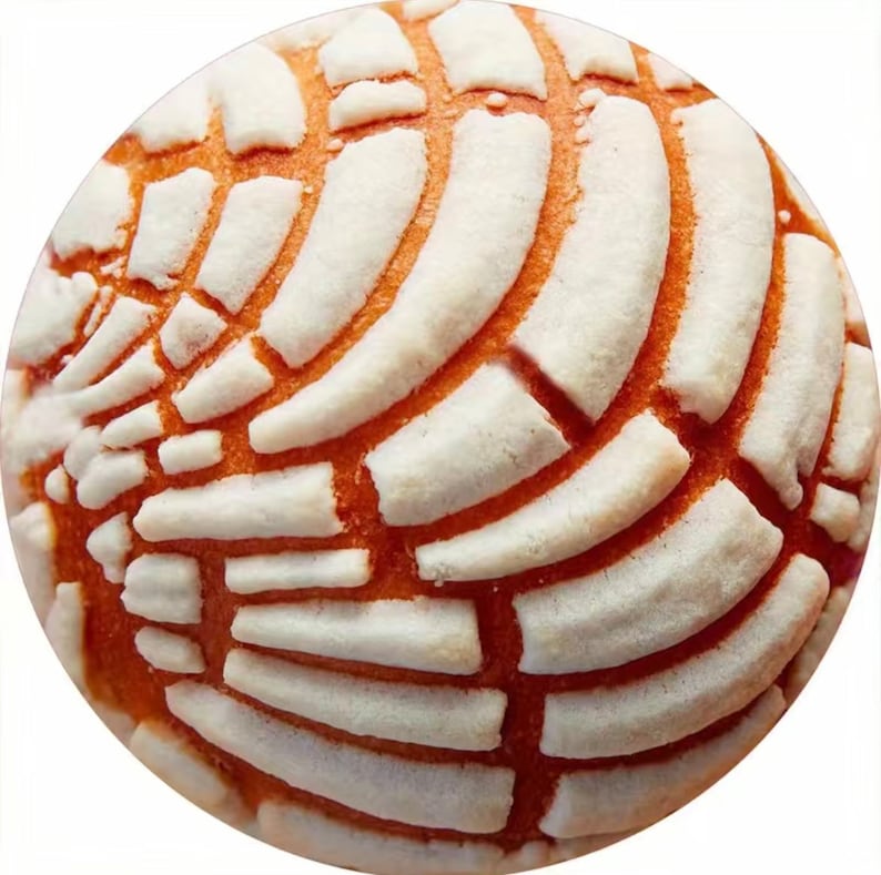 Concha Blanket! 59”x59” SO Soft! Pan Dulce - Etsy