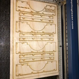 Laser Engraving Jig for Water Bottles, Tumblers, Cylinders, & 26oz Beer ...