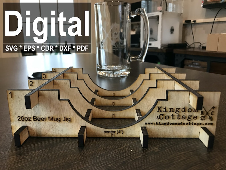 Laser Engraving Jig for Water Bottles, Tumblers, Cylinders, & 26oz Beer ...