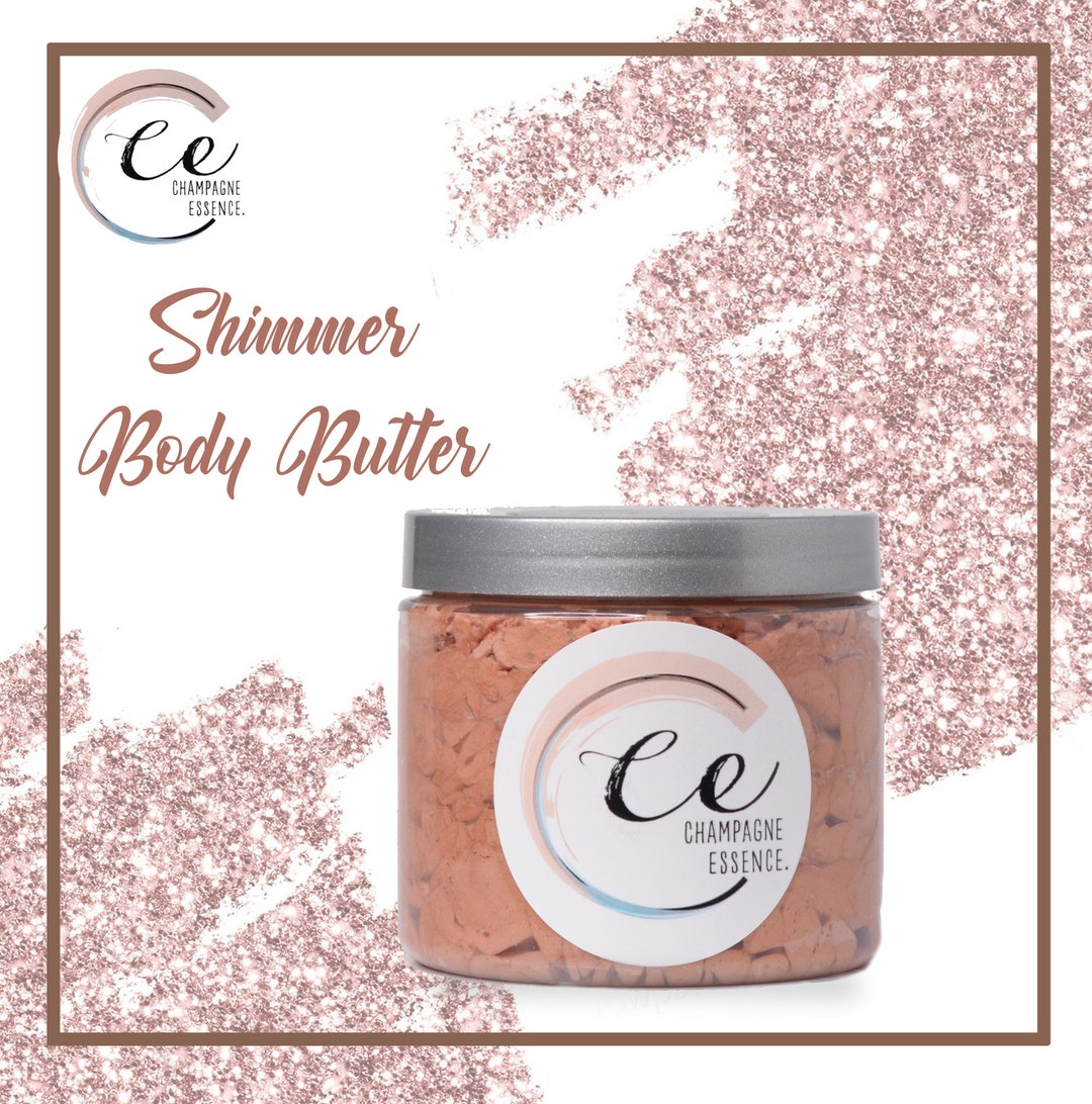 Shimmer Body Butter (available in Any Scent) - Etsy