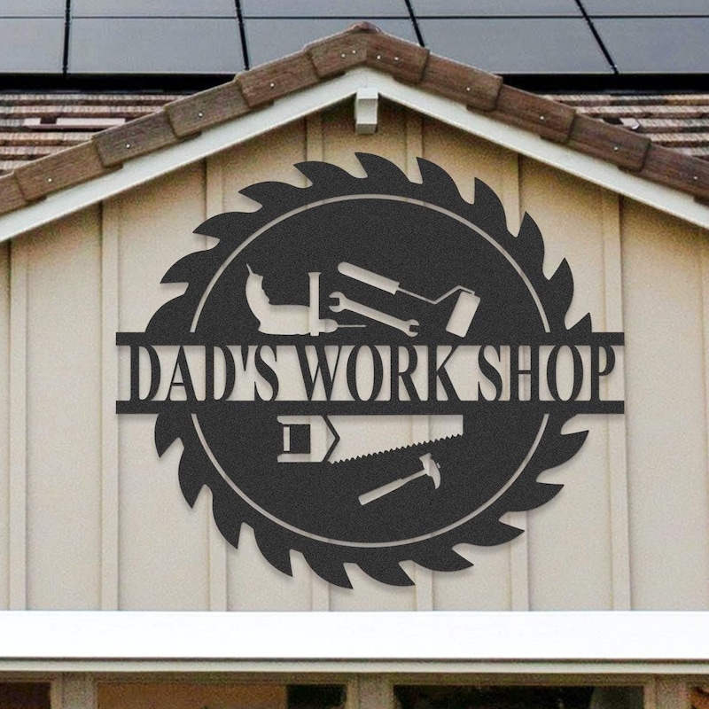 Workshop Sign - Etsy