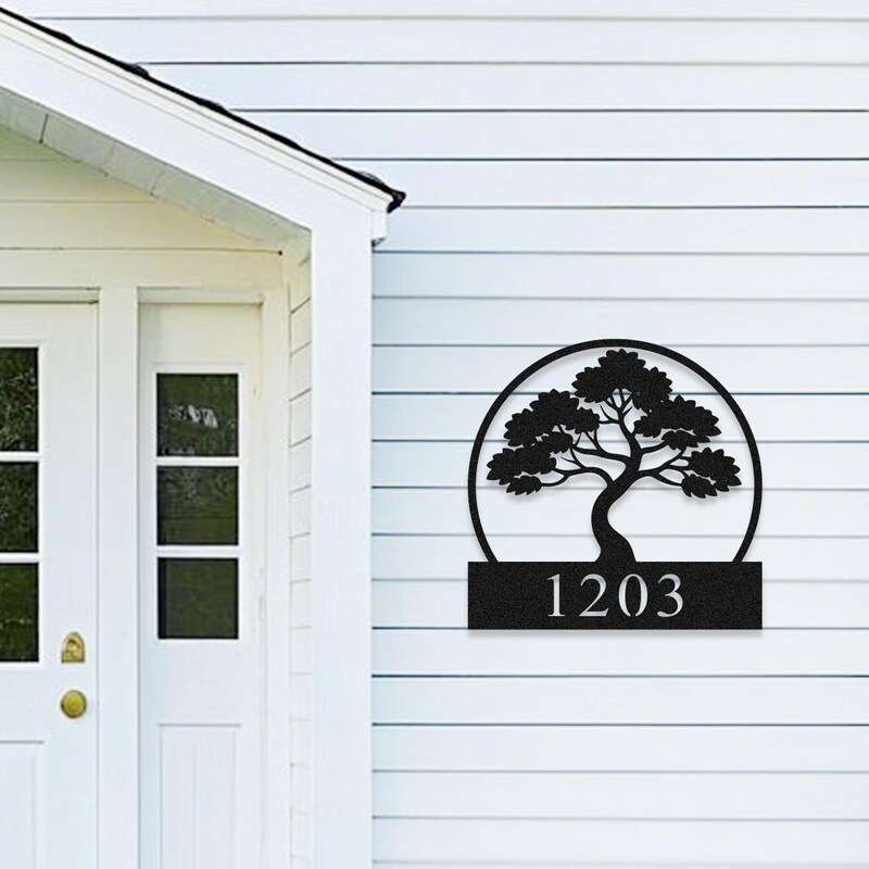 Metal Bonsai Tree - Etsy