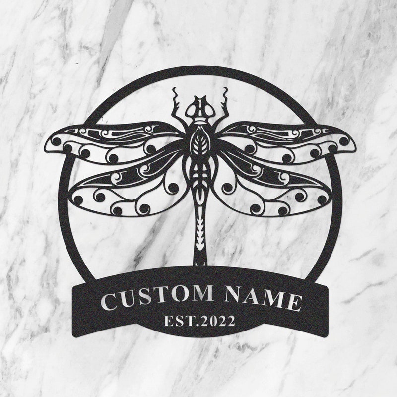 Dragonfly Home Decor - Etsy