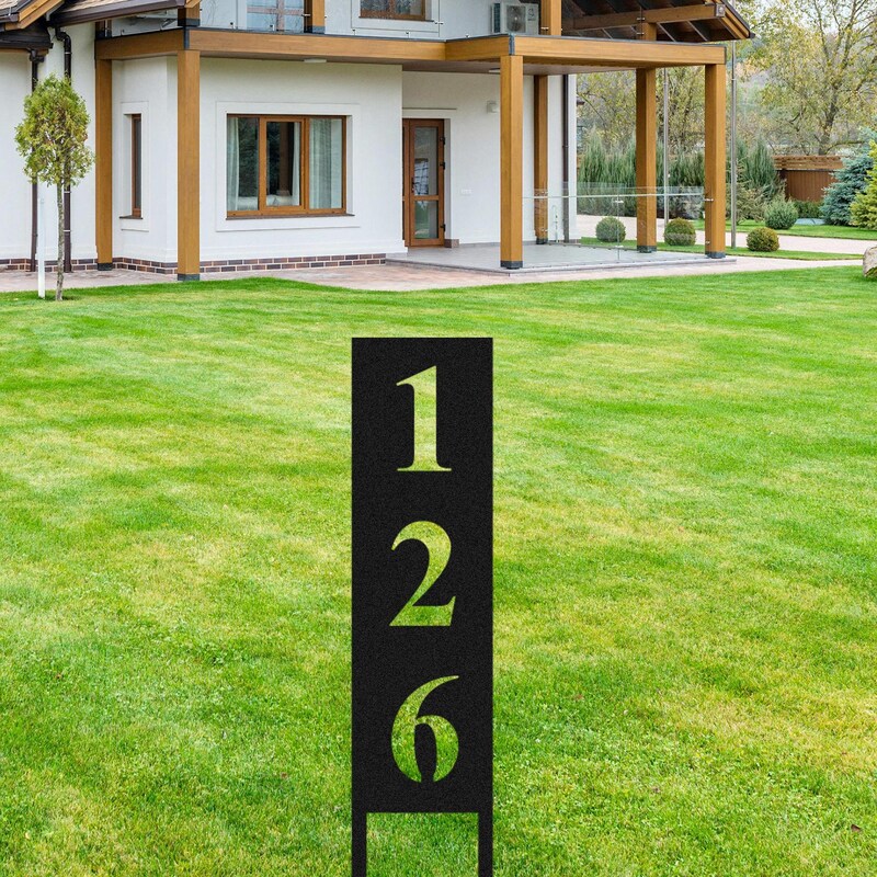 Street Number Sign - Etsy