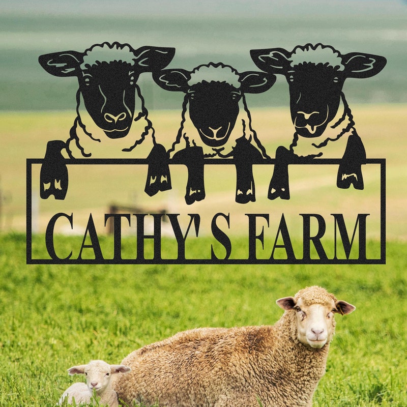 Custom Farm Wall Decor - Etsy