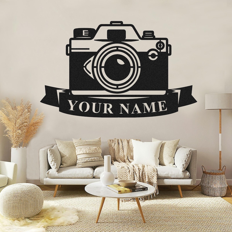 Camera Decor - Etsy