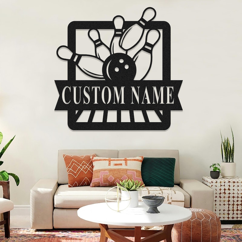Personalized Bowling - Etsy