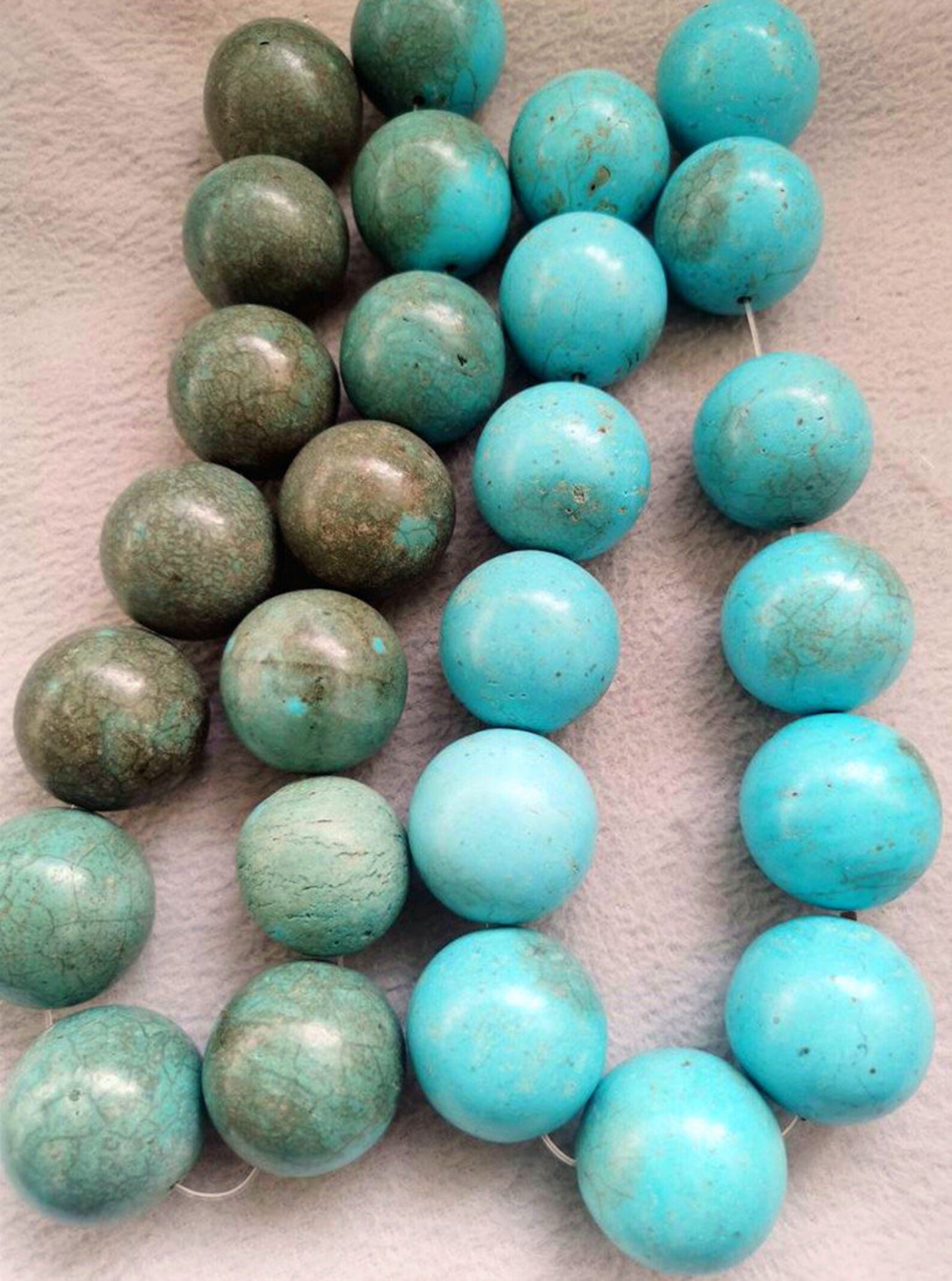 10pcs Large30mm Turquoise Gemstone Round Ball Sphere Cabochon - Etsy