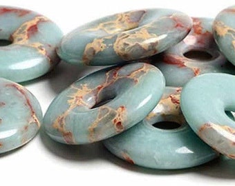 Blue Water Stone - Etsy