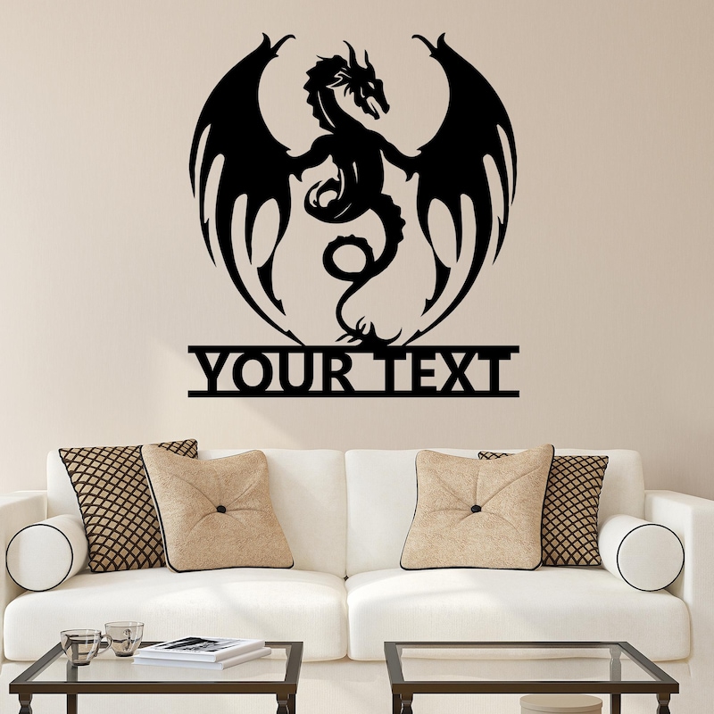 Dragon Sign - Etsy