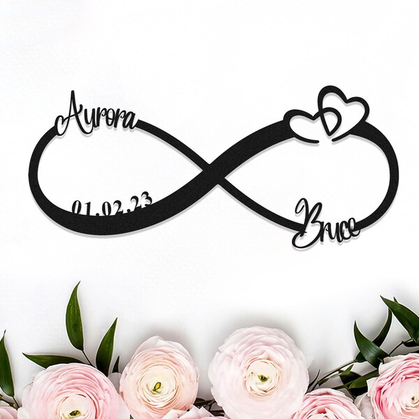 Infinity Name Sign - Etsy
