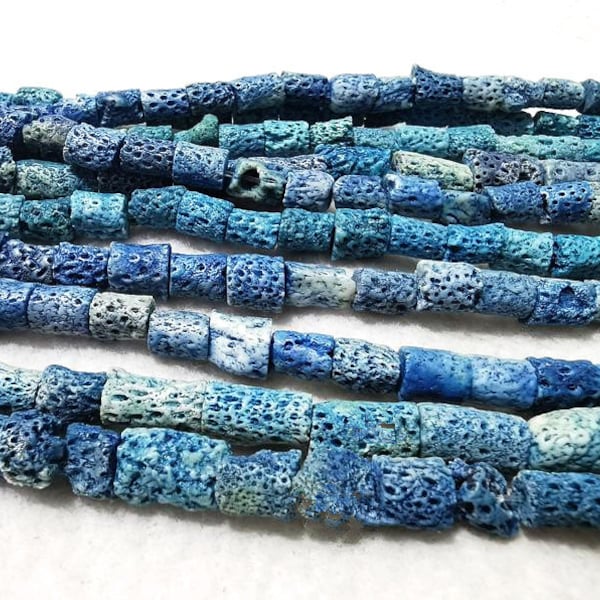 Blue Coral Jewelry - Etsy