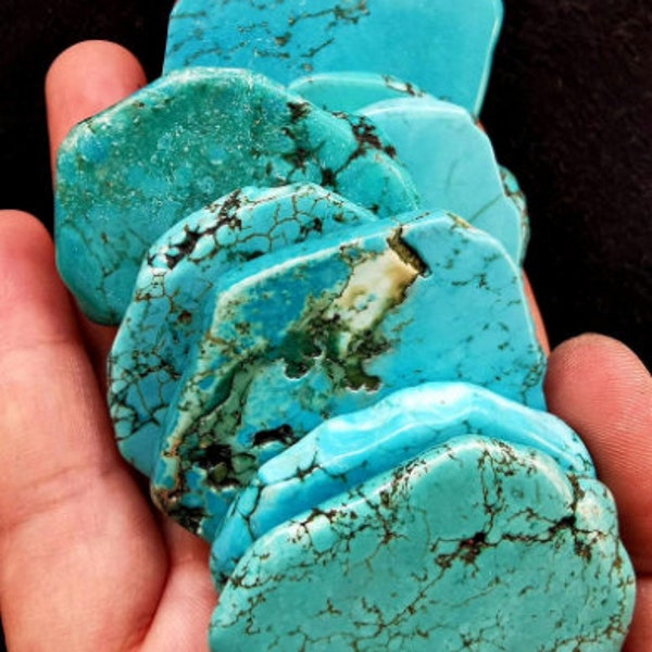 Turquoise Stone - Etsy