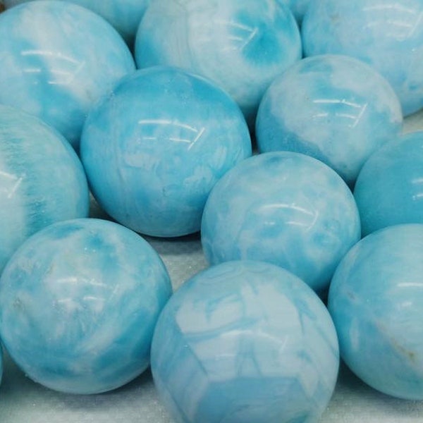 Hemimorphite Sphere - Etsy