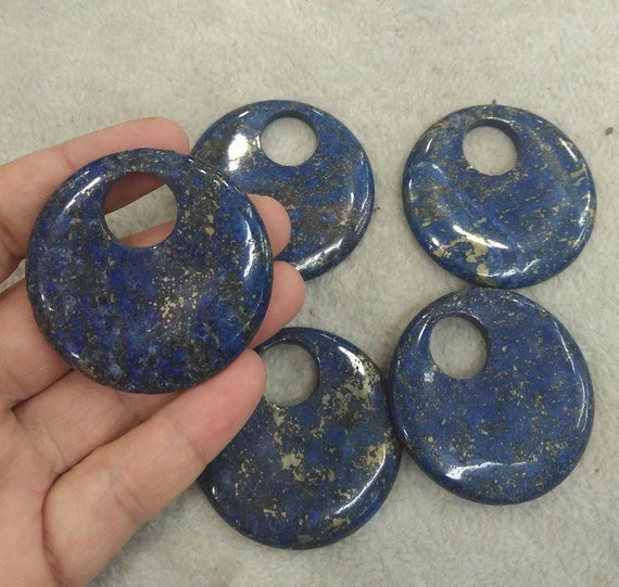 2pcs 50mm Green/Lapis LazuliNatural Pyrite Healing Crystal | Etsy