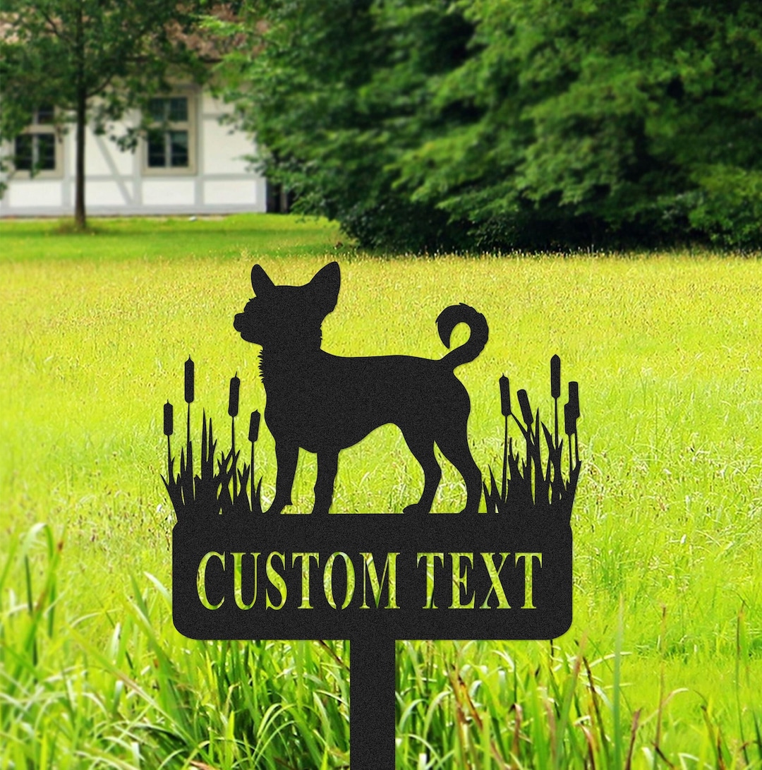 Personalized Dog,garden Sign,dog Memeorial Decor,dog Custom Sign With ...