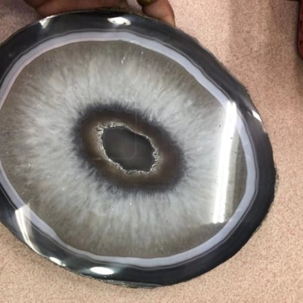 Large Agate Slice - Etsy