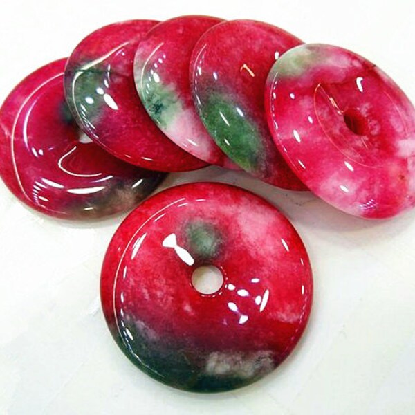Red Jade Ring - Etsy