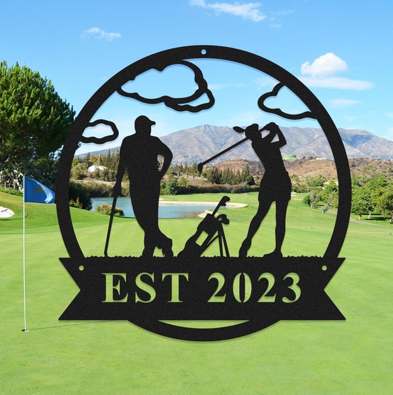 Golf Metal Signs Vintage I Golf Metal Sign 12 X 12 Inches