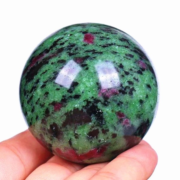Ruby Zoisite Stone - Etsy