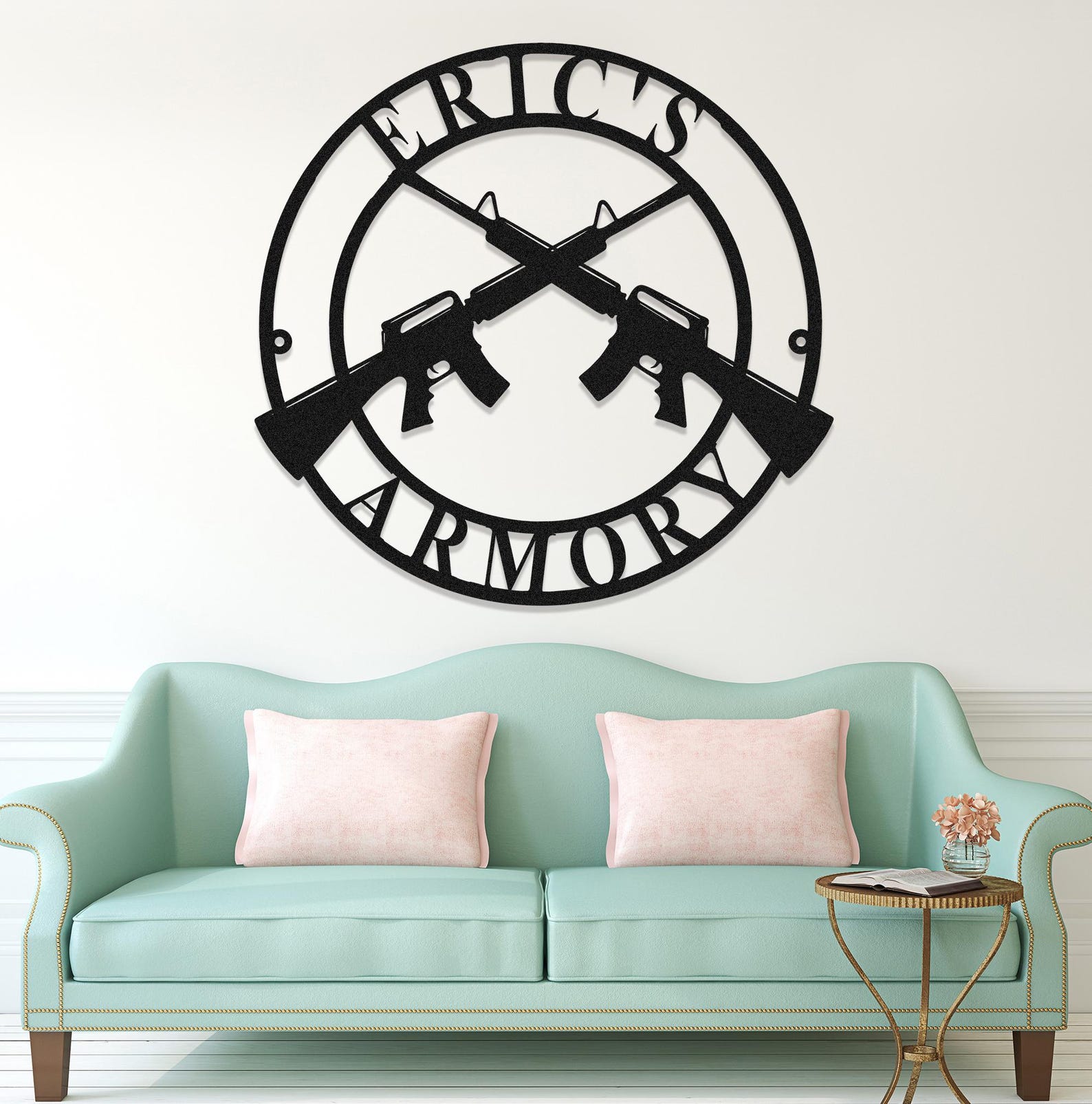 Gun sign - Etsy