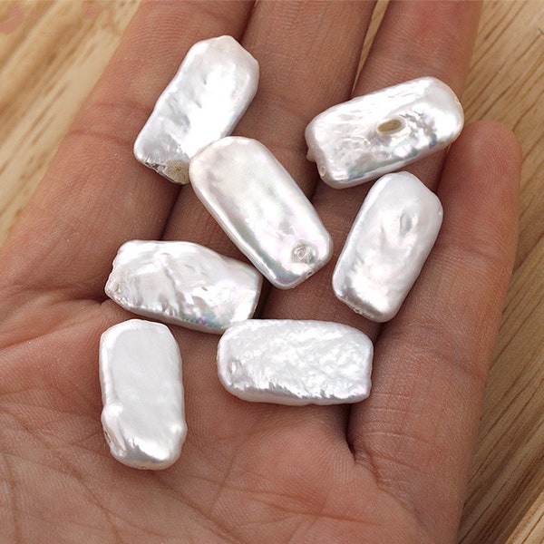 Baroque Pearl Earrings - Etsy