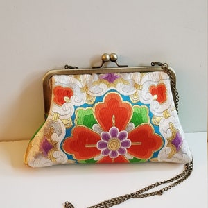 Antique Kimono Obi Shoulder Bag - Etsy