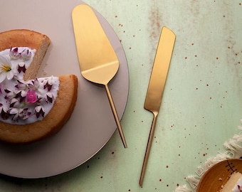 Cake Cutting Set | Etsy