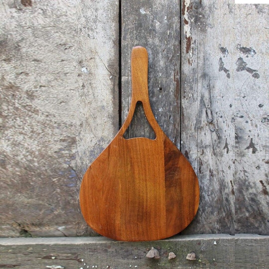 Wooden Chopping Board | Handmade Cutting Board With Handle - Etsy