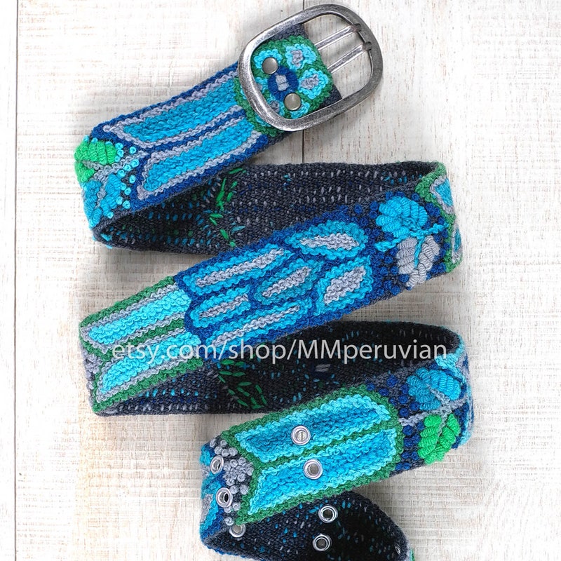Peruvian Belt - Etsy