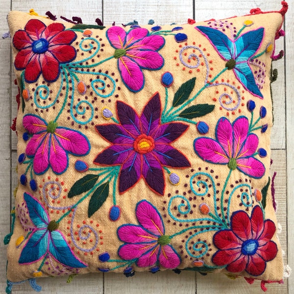 Embroidered Pillow Cases - Etsy
