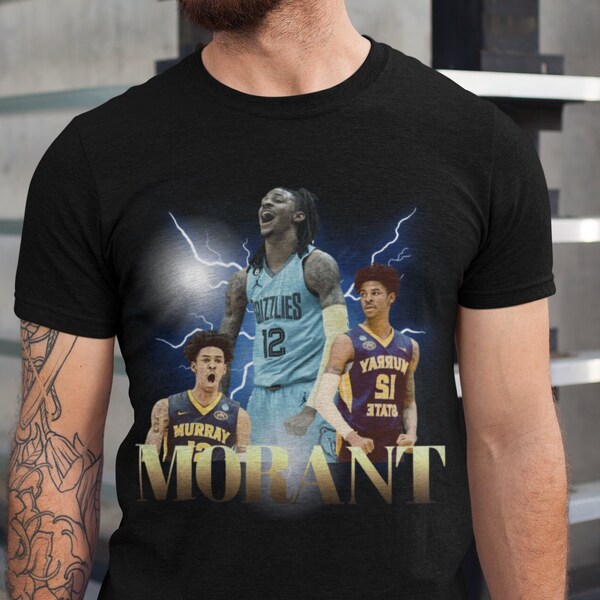 Ja Morant Shirt - Etsy