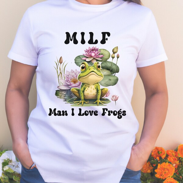 Milf Retro Frog - Etsy