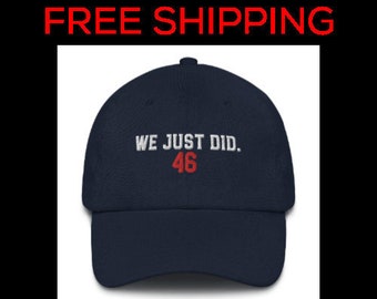 46th President Hat - Etsy