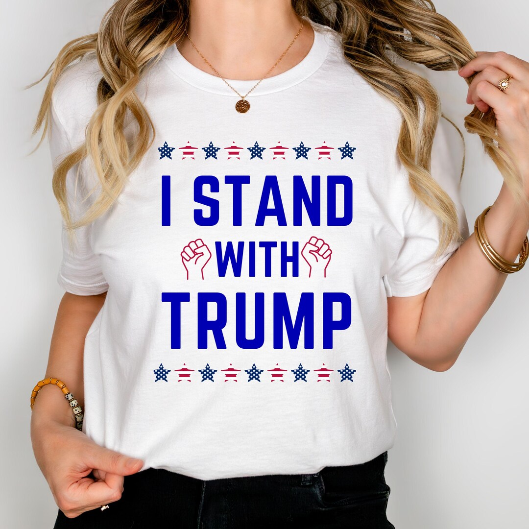 I Stand With Trump PNG, Republican, Conservative, Trump, JD Vance, 2024 ...