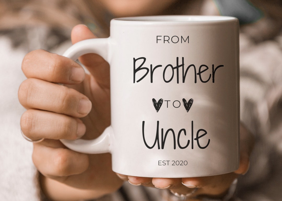 Pregnancy Reveal, Brother to Uncle Pregnancy Announcement Gift, New ...