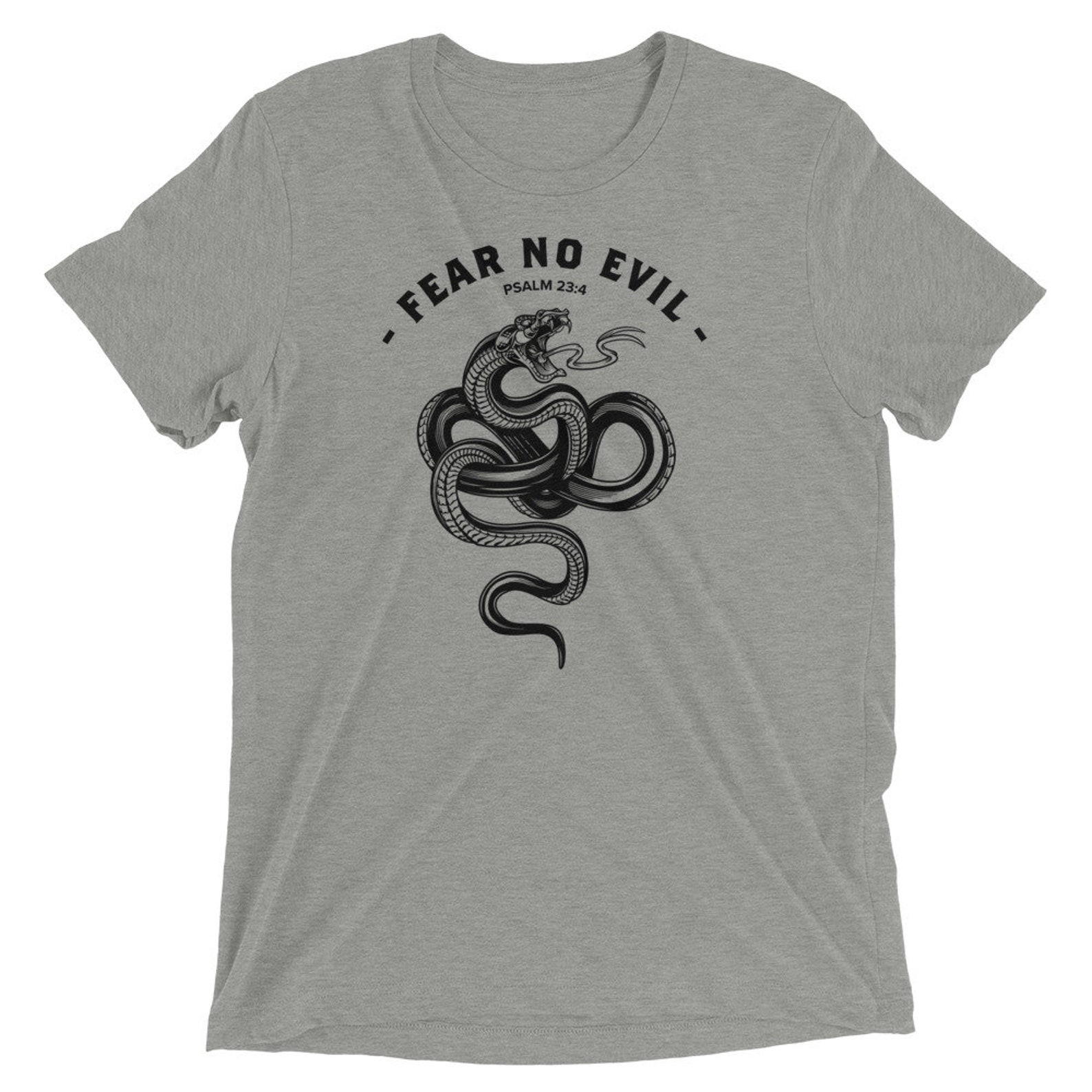 Buy Fear No Evil Short Sleeve T Shirt Online In India Etsy