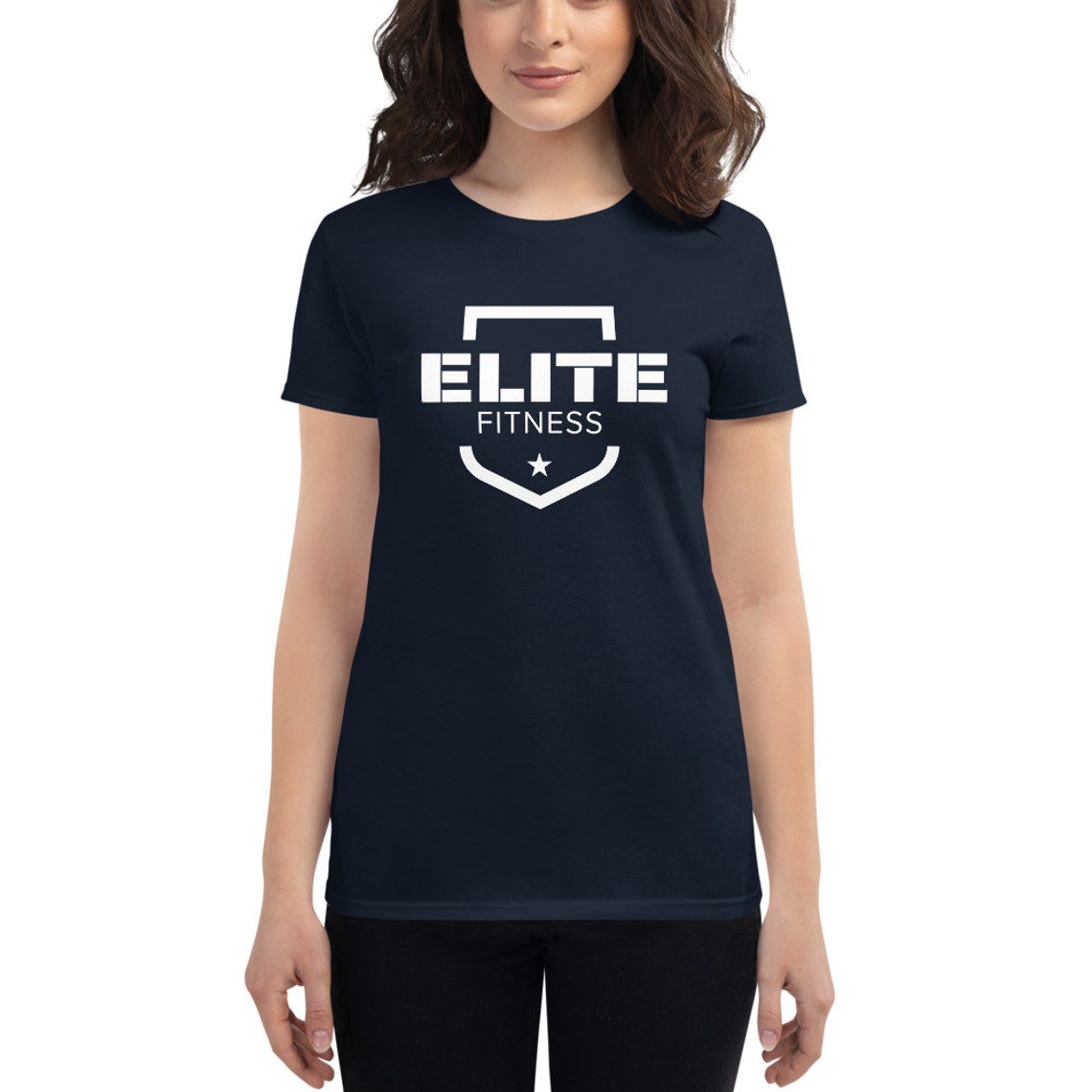 Women's Elite Fitness Logo Short Sleeve T-shirt - Etsy