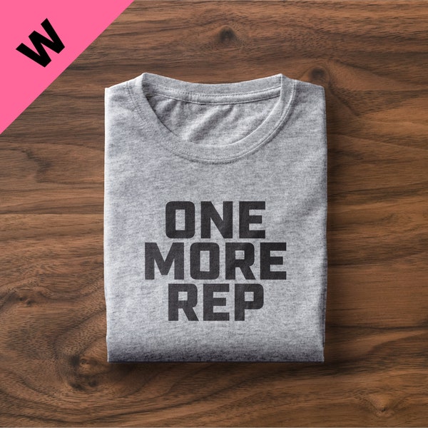 One More Rep - Etsy