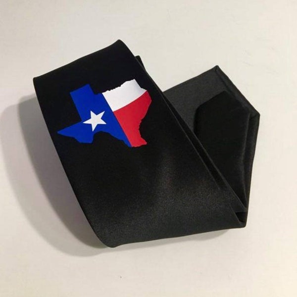 Texas Tie - Etsy